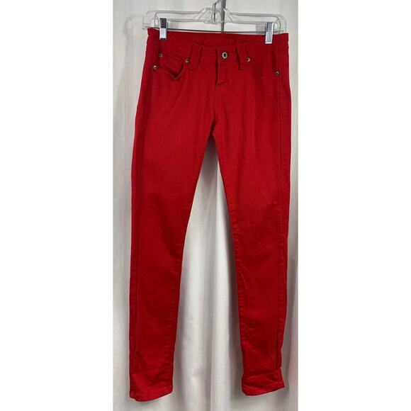 Blue Asphalt | Jeans | 5 Off Blue Asphalt Jeans Skinny Red Bright Pants ...